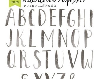 Unique letter clipart related items | Etsy