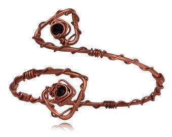 Upper arm bangle | Etsy