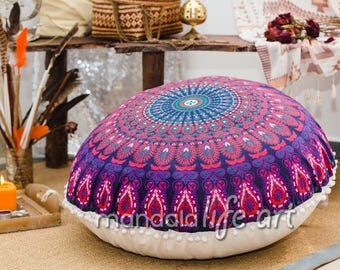 Mandala pillow | Etsy