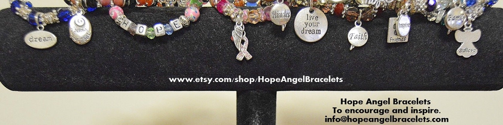 Hope Angel Bracelets Inspiration You Wear by HopeAngelBracelets