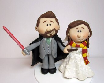 Wedding Cake Toppers | Etsy UK