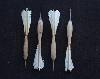 Feather darts | Etsy