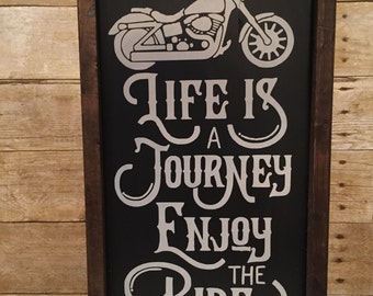 Enjoy the ride | Etsy