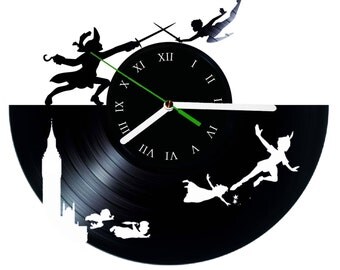 Peter pan clock | Etsy