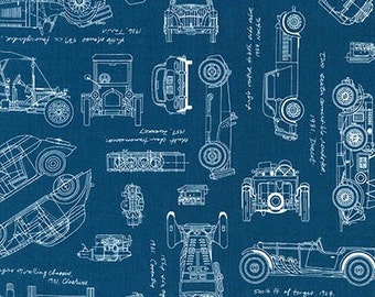Vintage car fabric | Etsy