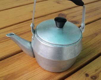 Aluminum tea kettle | Etsy