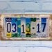 Father's Day Gift Unique License Plate Signs Best Dad