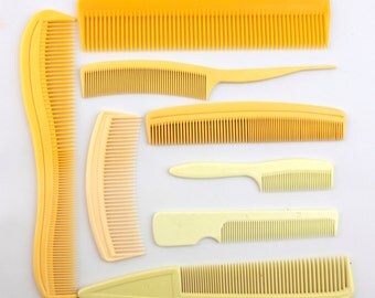 70s hair combs | Etsy