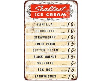 Sealtest ice cream | Etsy