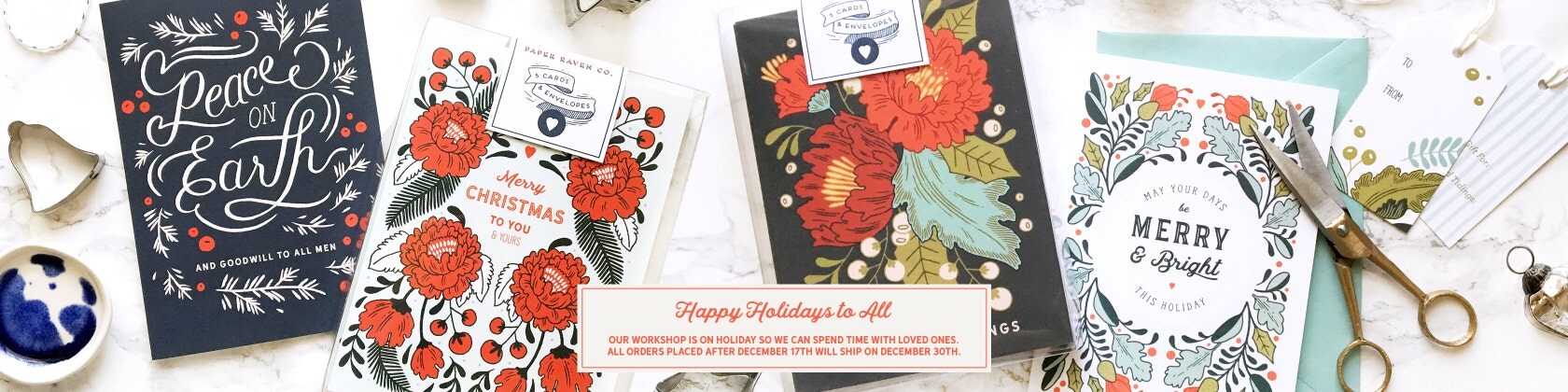 Paper Raven Co. // illustration paper goods by PaperRavenCo