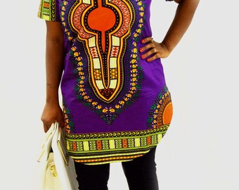 Dashiki dress | Etsy