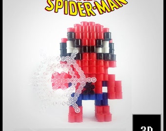 Pixel figure art | Etsy