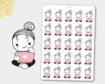 Laptop stickers | Etsy