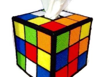 Cube tissue box | Etsy