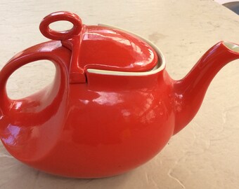 Hall china teapot | Etsy