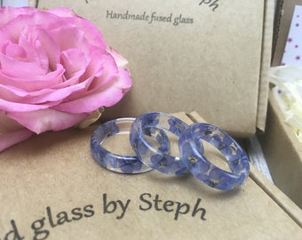 Forget me not ring | Etsy