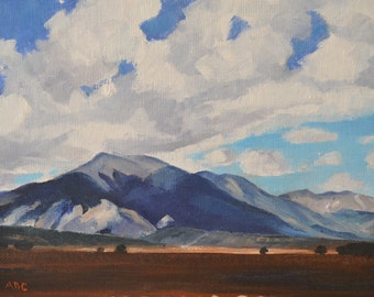 Colorado painting | Etsy