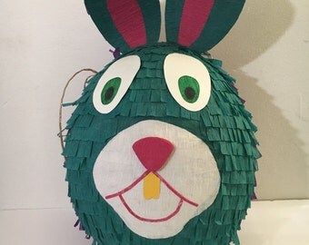 Items similar to Purple Bunny Pinata on Etsy