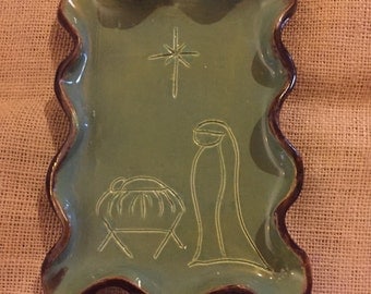 Nativity tray | Etsy