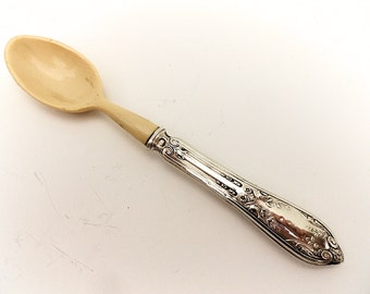 Antique baby spoon | Etsy