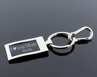 Mommy keychain | Etsy