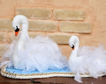 Swan baby shower | Etsy