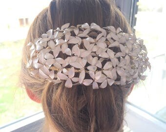 Peineta de flores | Etsy