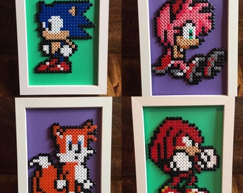 Sonic pixel art | Etsy