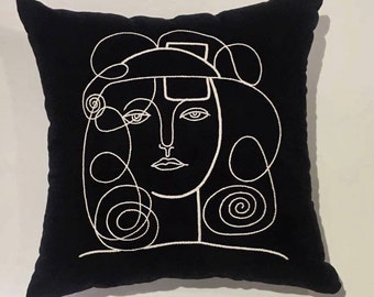 Picasso pillow | Etsy