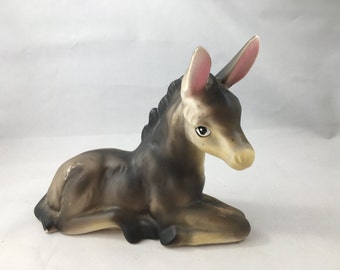Ceramic donkey | Etsy