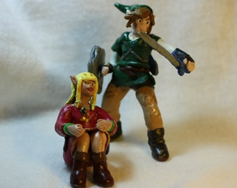 Polymer clay zelda | Etsy