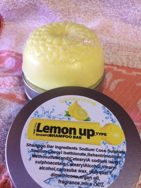 Lemon UP type Scented Shampoo Bar