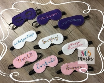 Funny sleep mask | Etsy