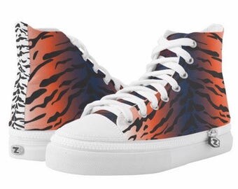 Tiger converse | Etsy