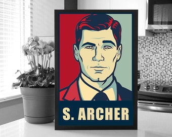 Sterling archer | Etsy