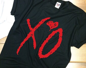 Xo shirt | Etsy