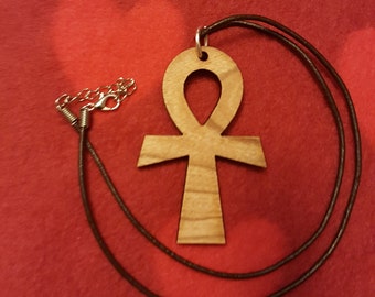 Tyet Amulet Pendant Necklace Sterling Silver