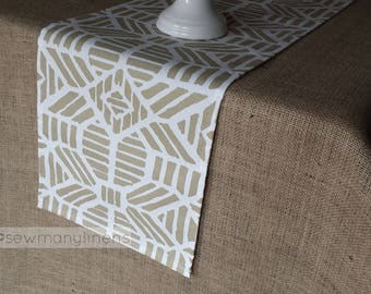 Gold table runner | Etsy