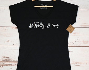 Actually i can | Etsy
