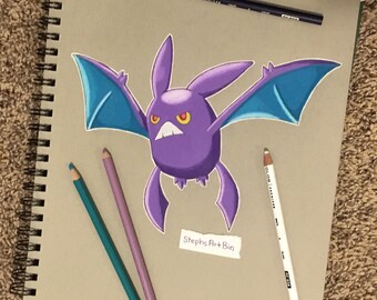 Crobat | Etsy
