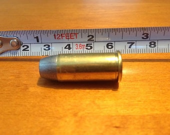 Brass .22 LR Rimfire Shell Casings. Inert. Bullet.