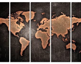 Multi panel art | Etsy