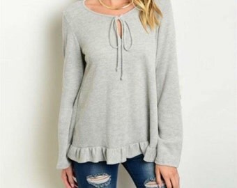 Open back sweater | Etsy