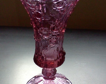 Fenton purple glass | Etsy