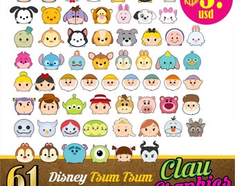 Tsum tsum | Etsy