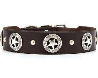 Western dog collar | Etsy