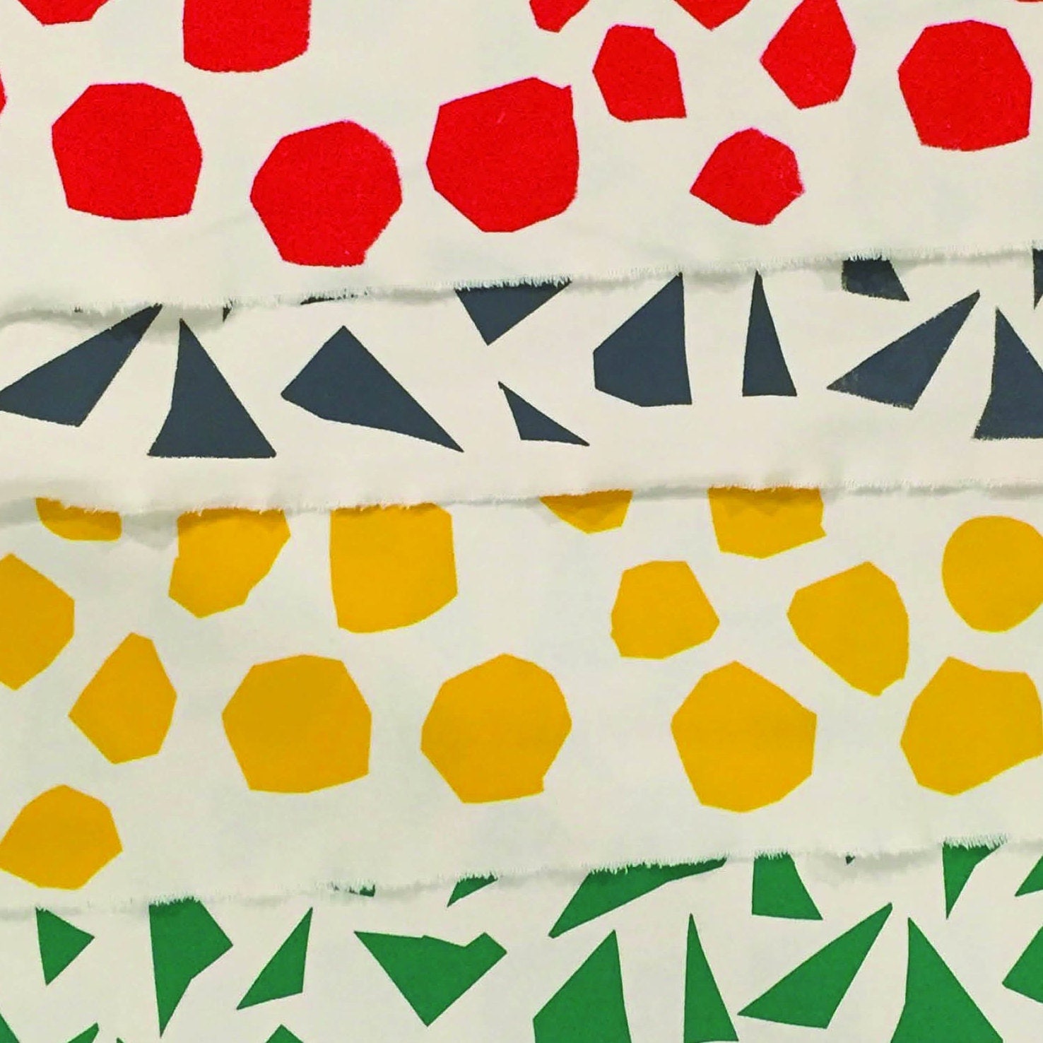 Screeprinted products with original hand-cut by dancehappydesigns