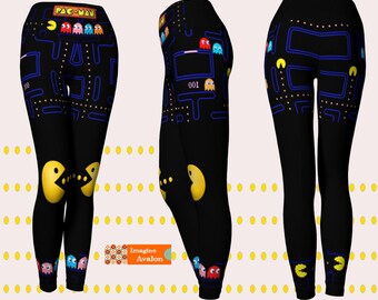 Video game leggings | Etsy