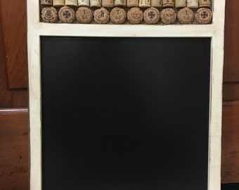 Chalkboard corkboard | Etsy