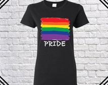 Unique pride shirts related items | Etsy